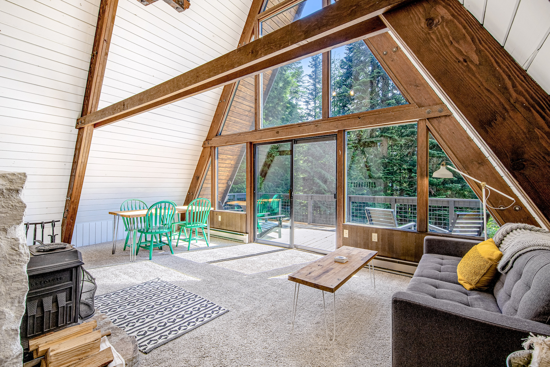 Stay at One of These Striking A-Frame Cabin Rentals | Vacasa