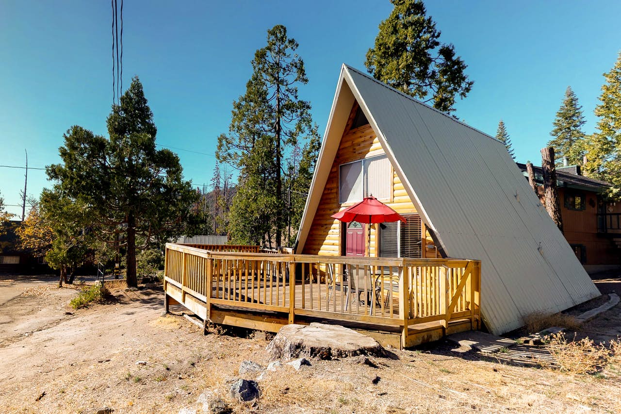 Stay at One of These Striking A-Frame Cabin Rentals | Vacasa
